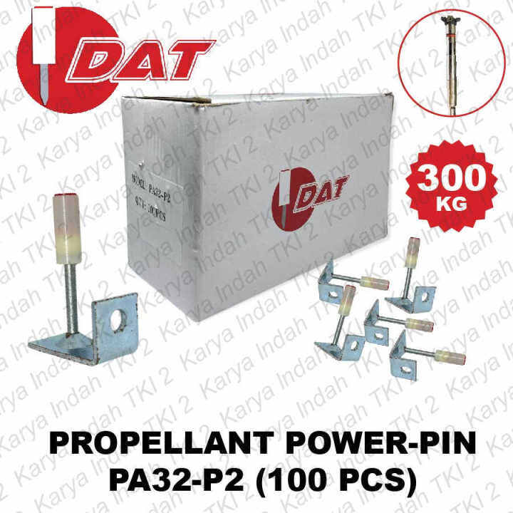 Isi Paku Tembak Plafond DAT PA32-P2 Pengganti Ramset Dynabolt Superfix ...