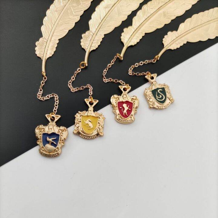 Wenque Harry Potter Peripheral Birthday Gift Feather Bookmark Gift ...