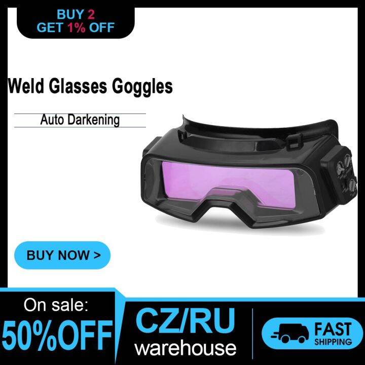 Professional Weld Glasses Goggles Auto Darkening Welding Goggles For ...