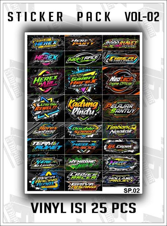 Stiker Motor, Sticker Motor, Stiker Motor Keren, Stiker Racing Motor ...