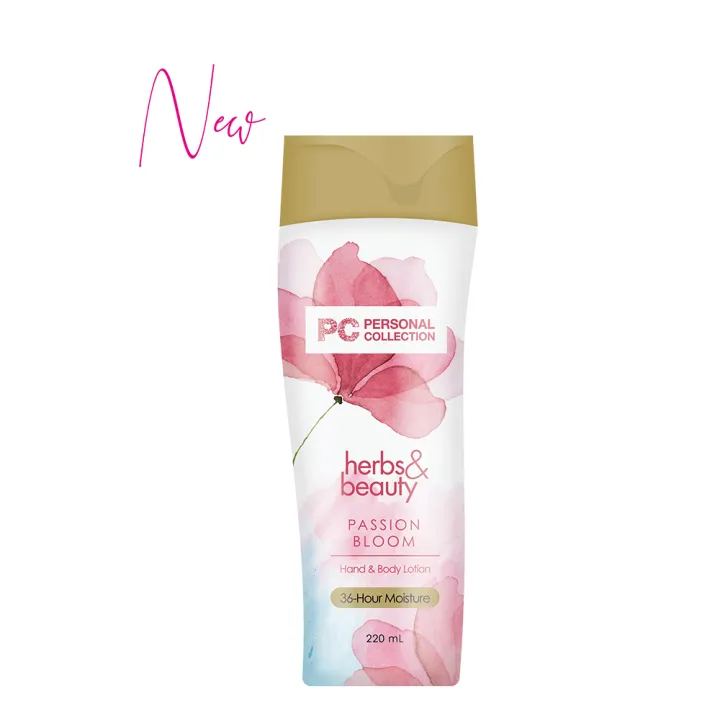 Personal Collection Herbs & Beauty Passion Bloom Lotion 220 | Lazada PH