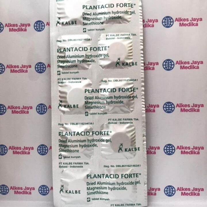 Plantacid Forte Isi 10 Tablet - Obat Maag | Lazada Indonesia