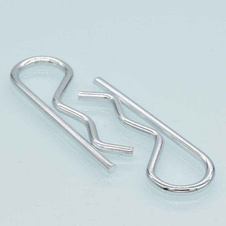 M1.2 M1.8 M2 M2.5 M3 M3.5 M4 M5 M6 DIN 11024 Spring Cotters R Type Pins ...