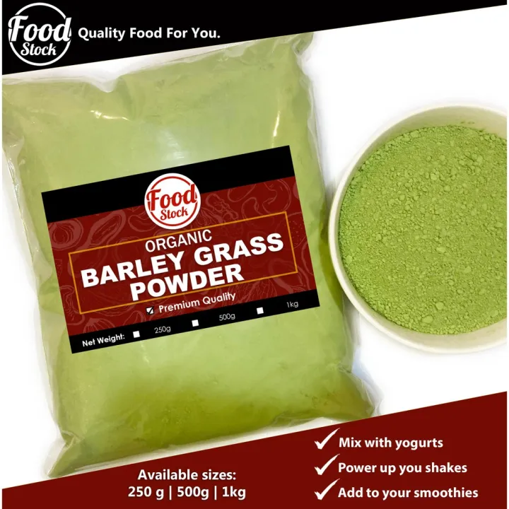 Organic Barley Grass Powder (250g, 500g, 1kg) | Lazada PH