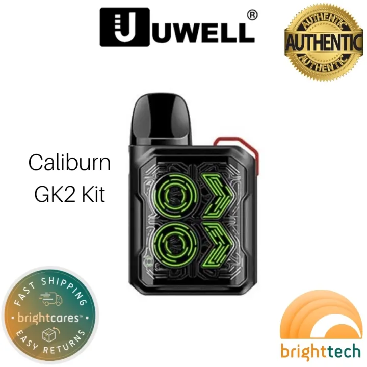Relax Uwell Caliburn GK2 Kit - Legit Vape(Ecig VapeVaporizer) (With ...
