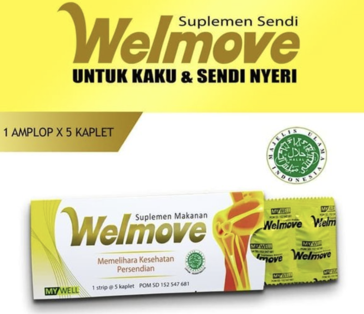 Welmove 5's/Amplop | Lazada Indonesia
