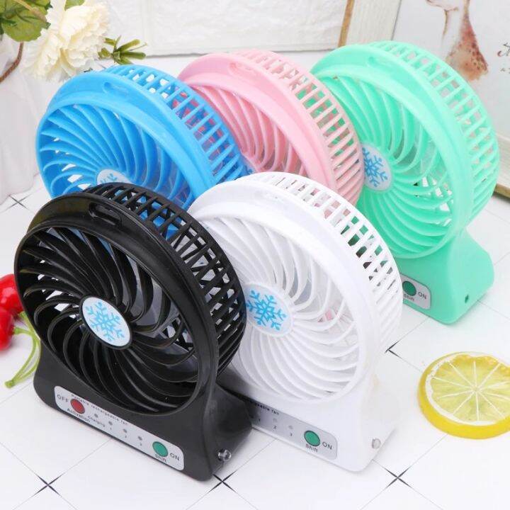 MINI USB RECHARGEABLE PORTABLE COOLING FAN EASY TO CARRY ANYWHERE ...