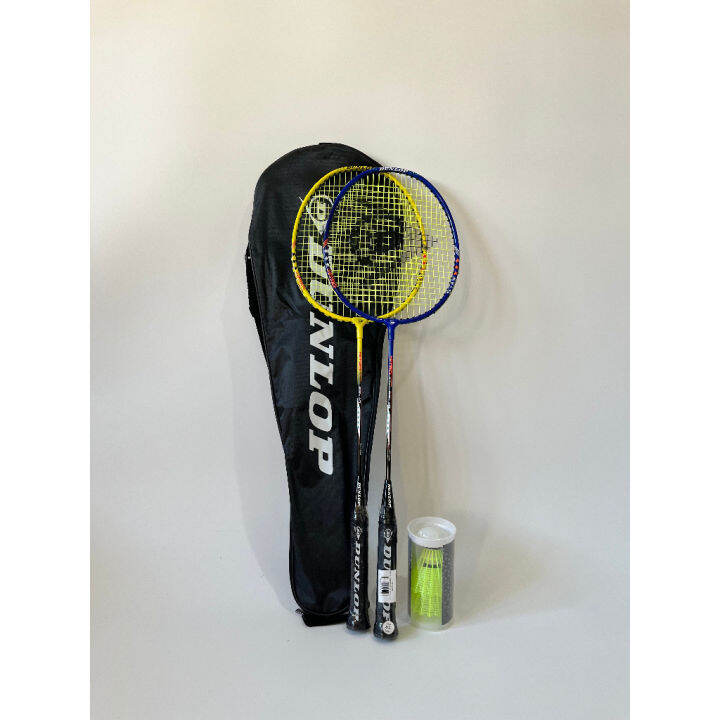 RH ☃Dunlop Badminton Racket (Two Rackets)☁ | Lazada PH