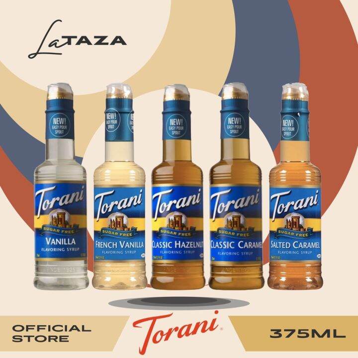 Torani Sugar Free Syrup (375ml) | Lazada PH