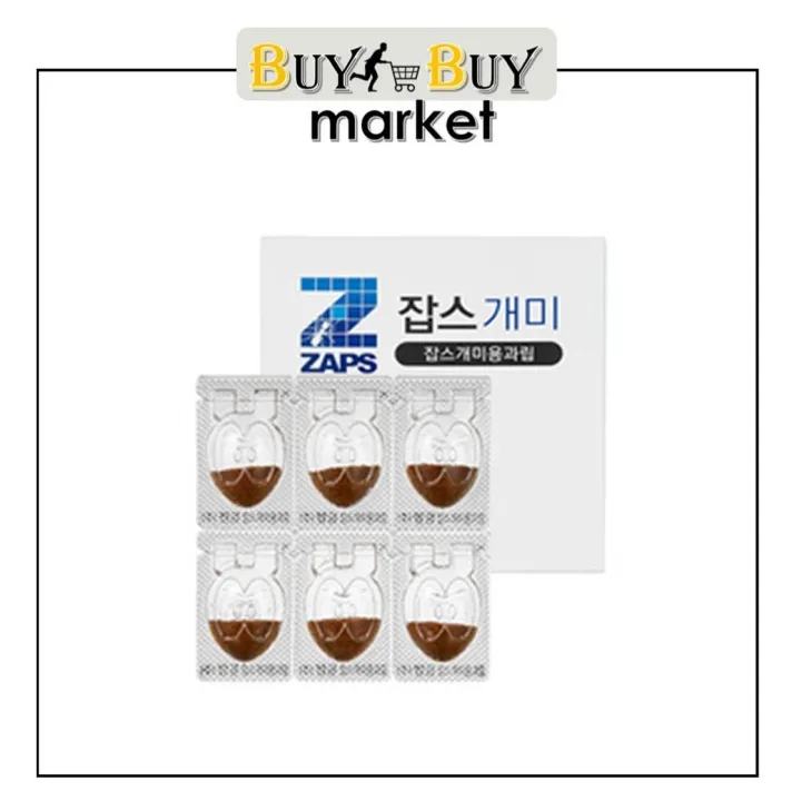 [ZAPS] Jobs Ant ( jabseu gaemi ) 1gx6pcs | Lazada PH