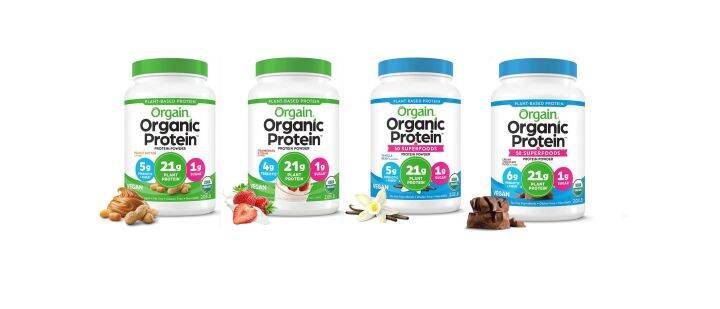 Orgain Organic Protein & Probiotics / 50 Superfoods Powder USDA | Lazada PH