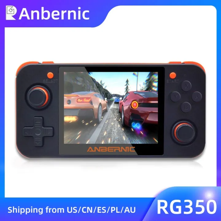 RG350 Anbernic Retro Video Game Console Handheld Game Player 64 Bit ...
