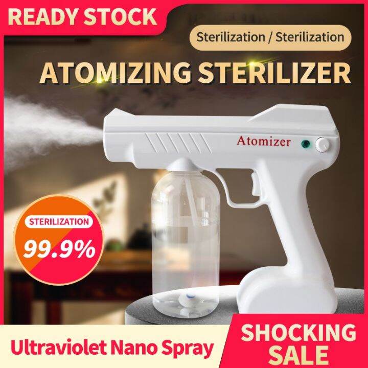 nano sprayer disinfectant 800ml Sanitizer Spray Machine Handheld ...