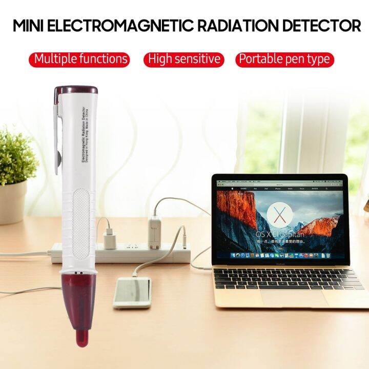 Mini Electromagnetic Radiation Detector Digital Pen EMF Meters ...