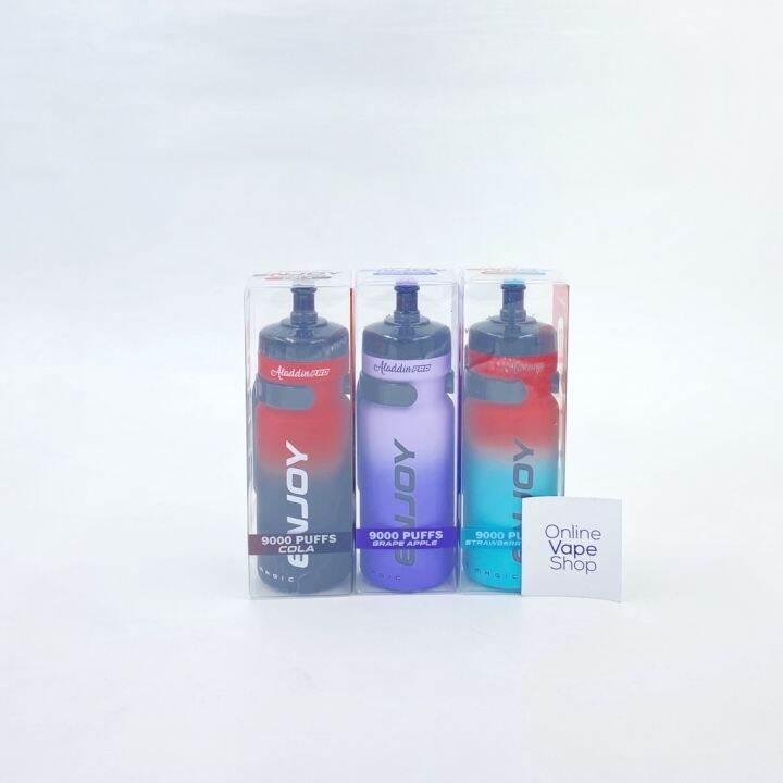 Aladdin Enjoy 9000 Puffs Disposable | Lazada PH