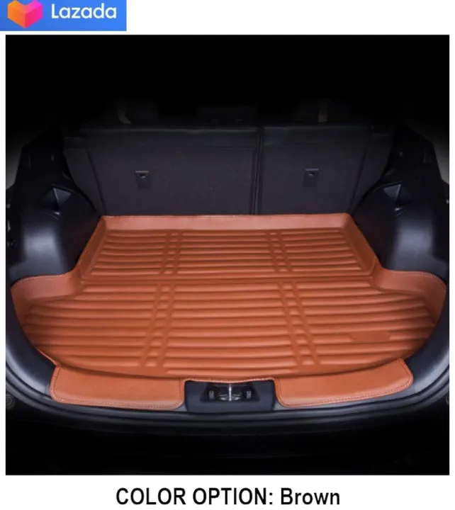 Proton X70 Rear Car Boot Cargo Compartment Carpet Leather Protector ...