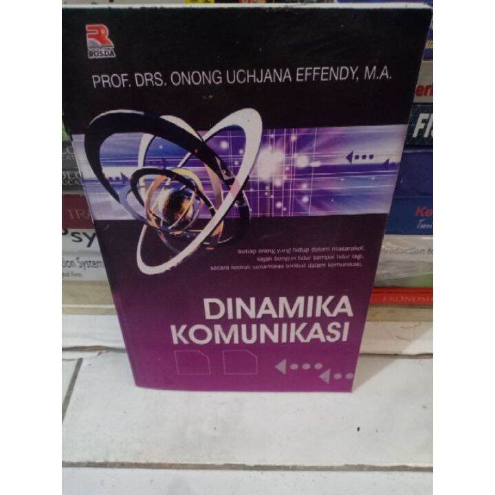 Dinamika komunikasi by prof Drs onong uchjana Effendi | Lazada Indonesia