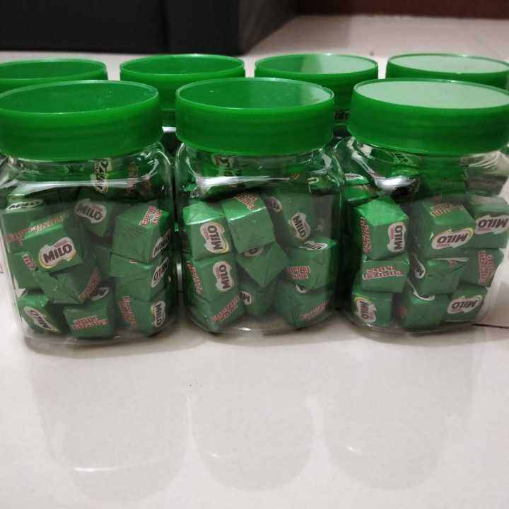 PROMO Paket 20 Botol Milo Cube Kemasan Botol I Coklat Milo dalam Botol ...