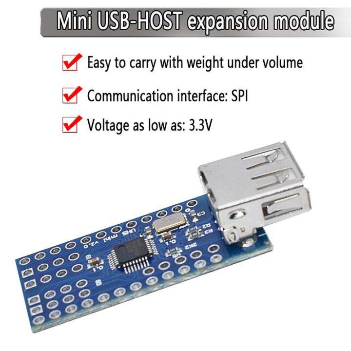 Mini Usb Host Shield 2 0 Adk Slr Development Tool Lazada Ph
