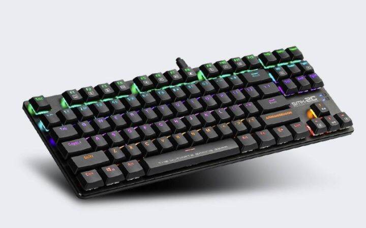 ARMAGGEDDON SMK-2C PSYCHFALCONET BLUE SWITCH MECHANICAL KEYBOARD | 87 ...