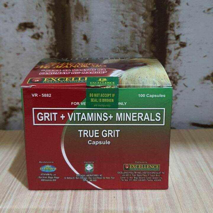 true grit 100 pcs | Lazada PH