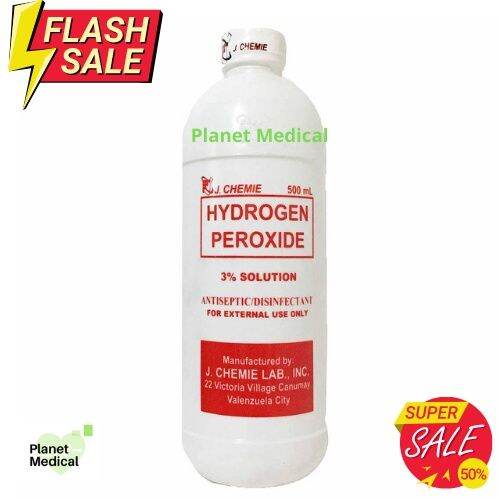 Hydrogen Peroxide 500ml 3% | Lazada PH