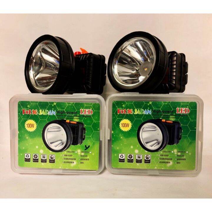 HM trade HEADLAMP ORIGINAL LIGHT RECHARGEBLE LAMPU KOPALA MINI DAN BESAR /PUSING DAN TEKKAN | Lazada