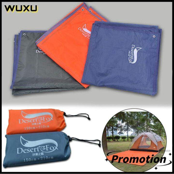 WUXU 150210cm/200210CM 2 Colors Floor Tarp Outdoor Footprints Beach ...