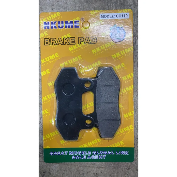 Motorcycle Brake Pad w110 (10pcs) | Lazada PH