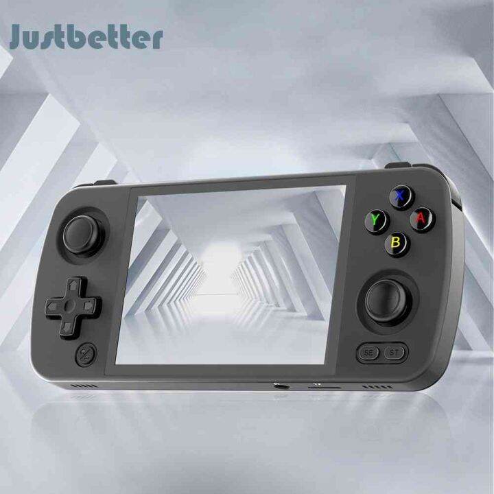 RG405M Retro Game Consoles 4 Inch Handheld Game Console IPS Touch ...