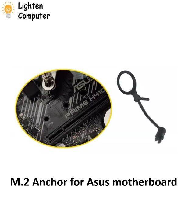 M.2 anchor / Mounting Kit for Asus / MSI / Gigabyte motherboard | M.2 ...