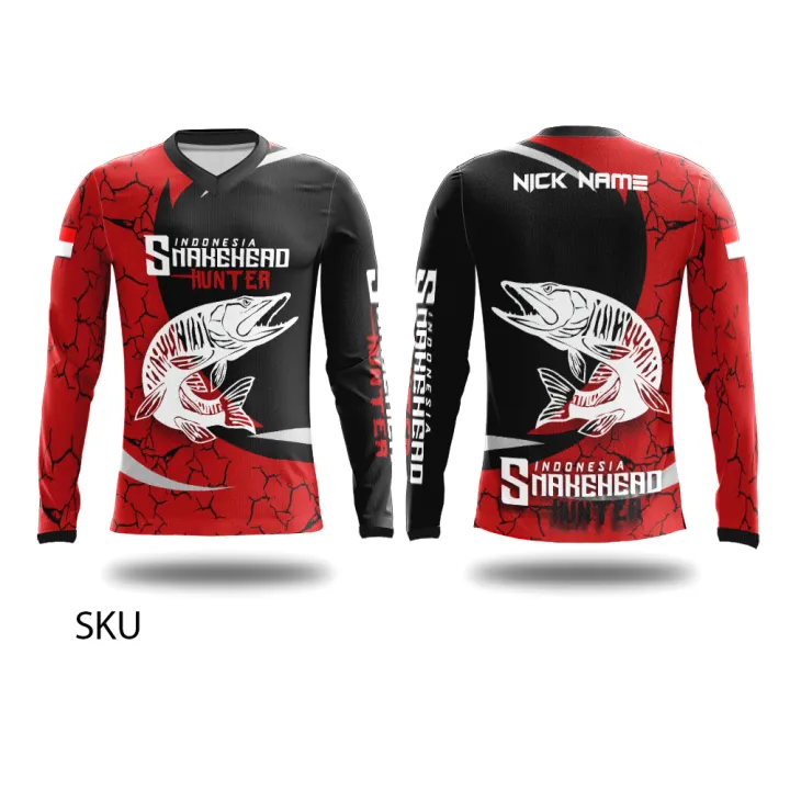 Kaos Baju Jersey Custom Premium Mancing Mania Memancing Motif Keren ...