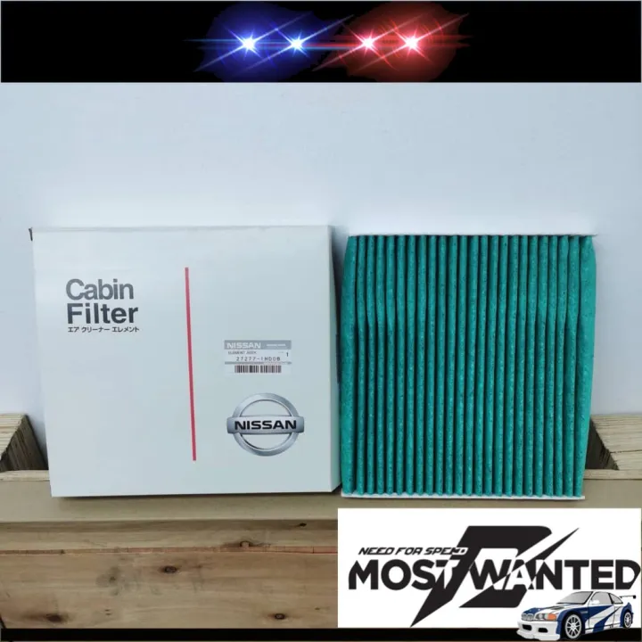 CABIN AIR COND FILTER NISSAN ALMERA (2012-2019) (27277-1HD0A) N17 | Lazada