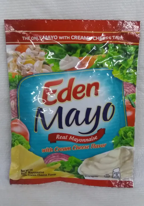 Eden Mayo Real Mayonnaise 80mL | Lazada PH