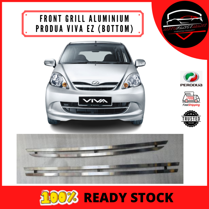 PERODUA VIVA EZ 850 660 FRONT BUMPER GRILL ALUMINUM MATERIAL | Lazada
