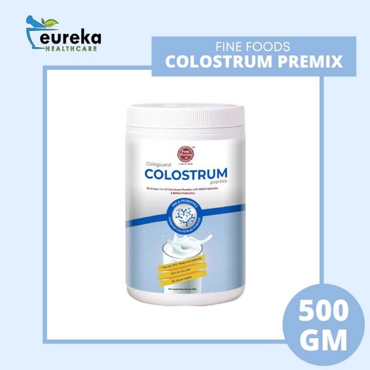 FINE FOODS COLOSTRUM PREMIX 500G | Lazada