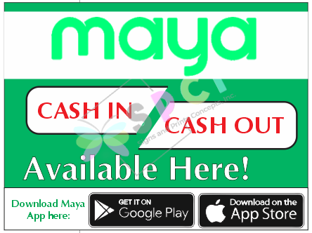 MAYA CASH IN/CASH OUT | Lazada PH