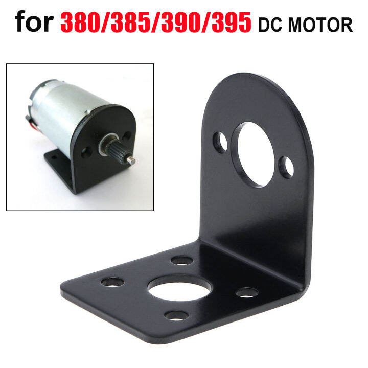 DC Motor Mount Bracket L Shape for 370/380/385/390/395 DC Motor ...