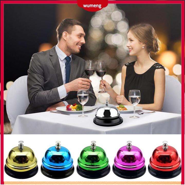 WUMENG Small Multi-color Party Supplies Summoning Bell Festival Bells ...