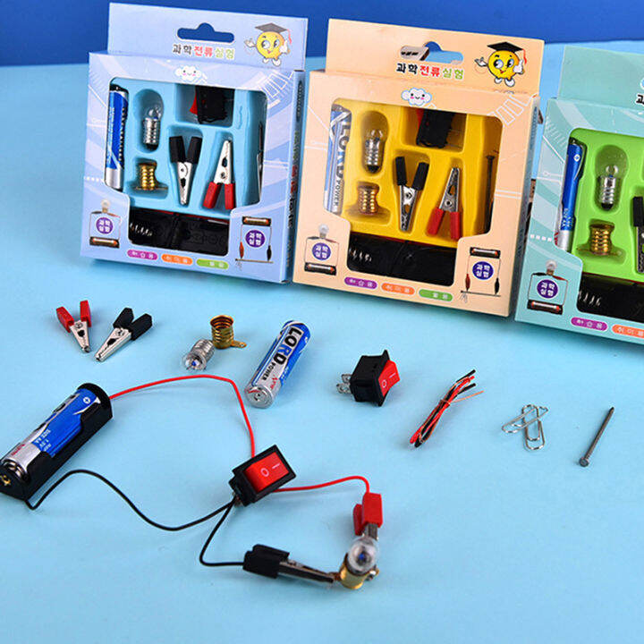 LANG Physics Kit Puzzle Practical Ability DIY Physics Science Learning ...