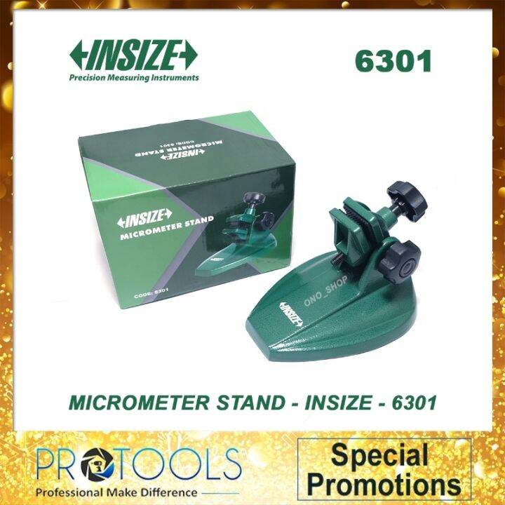 INSIZE 6301 MICROMETER STAND | Lazada