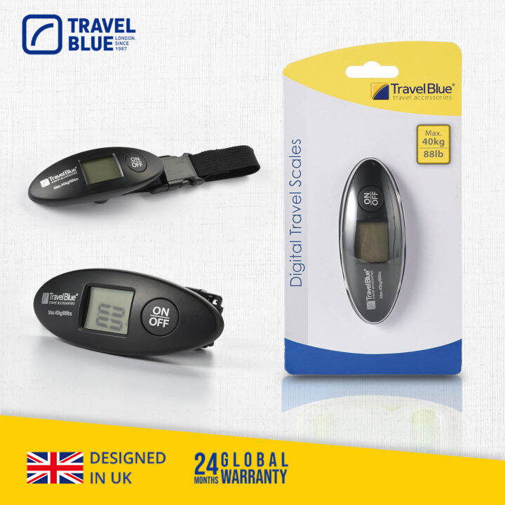 Travel Blue Digital Luggage Travel Scales/Weighing Scale LCD Display | Lazada