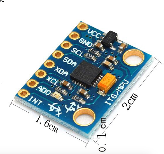 GY521 MPU-6050 โมดูลMPU6050 | Lazada.co.th