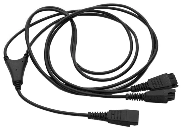 Quick Disconnect Y Training Cord with Observer Receive Compatible with ...