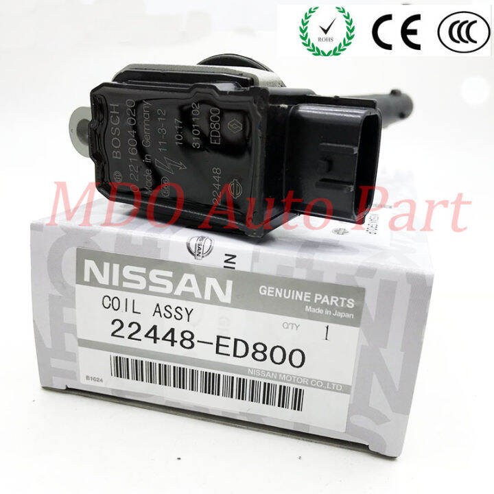ORIGINAL Ignition Coil for Nissan 22448-ED800 Grand Livina, Latio 1.6/1 ...