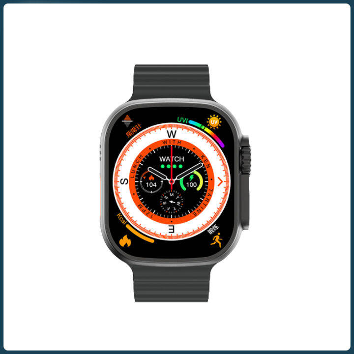 2023 New Original W69 Ultra Smart Watch 2GB ROM Ultra 9 Series 9 49MM 2.2'' NFC Compass GPS ...