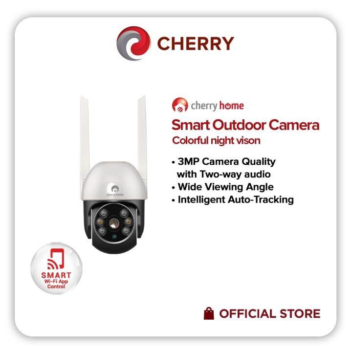 Original Quality ۩۞๑ CHERRY Outdoor Camera | Lazada PH