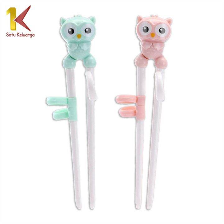 Satu Keluarga Sumpit Anak Karakter Training Chopstick C355 Sumpit Anak ...