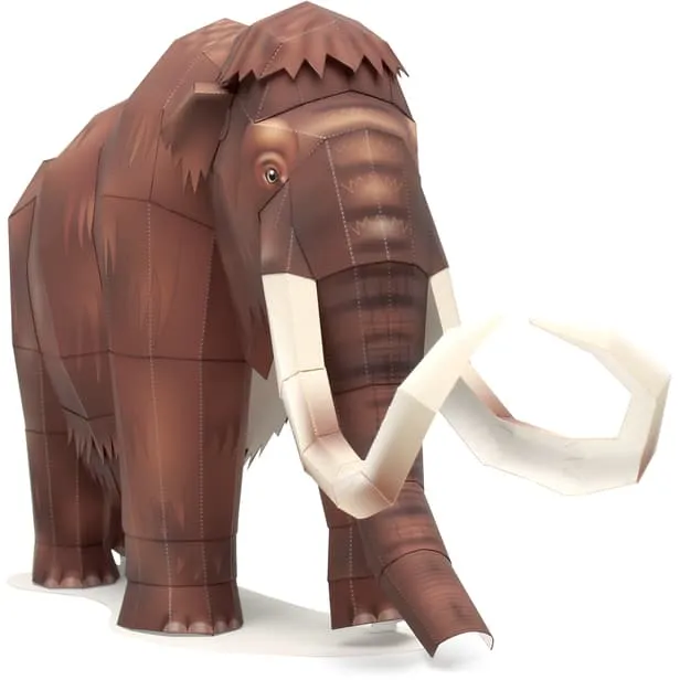 Mammoth Papercraft | Lazada Indonesia