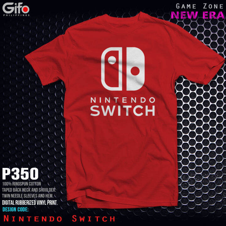 GAME ZONE Nintendo Switch Gifo Shirt | Lazada PH